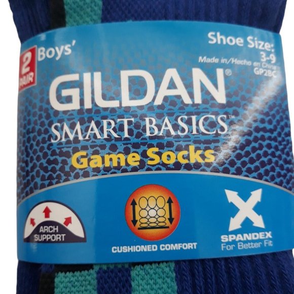 Gildan Smart Basics Game Socks | Other | Boys Gildan Smart Basics Game ...